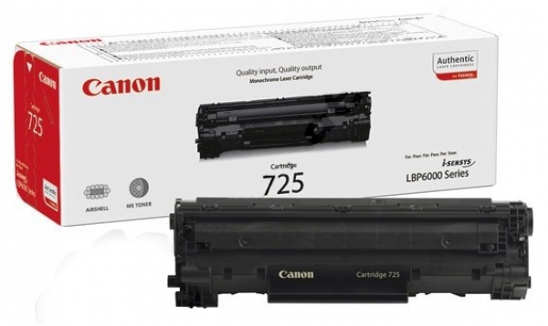 Оригинална тонер касета Canon Cartridge 725
