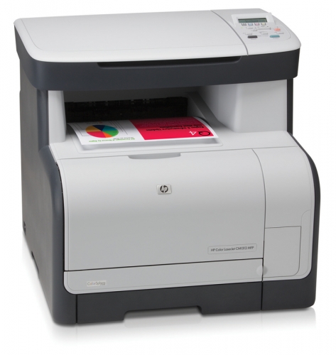 HP Color LaserJet CM1312 MFP