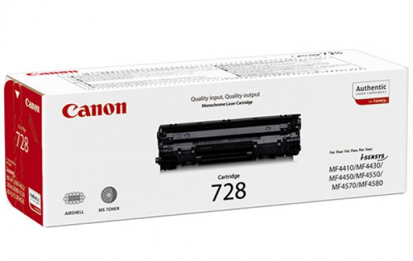 Оригинална тонер касета Canon Cartridge 728